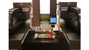 Huntron Trackers, Access Probers and Huntron Workstation software