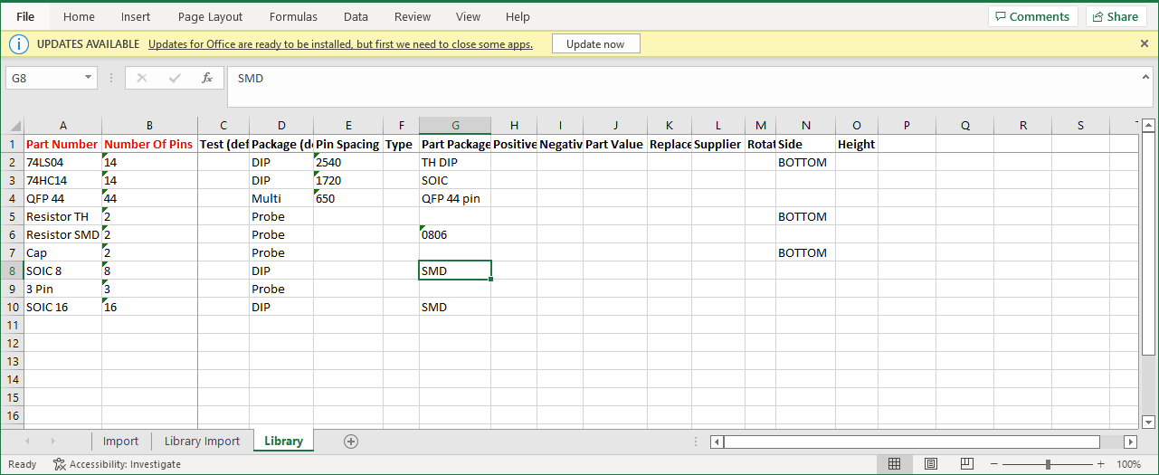 Using a HAT Text File to Create a Workstation Test - Huntron News and ...