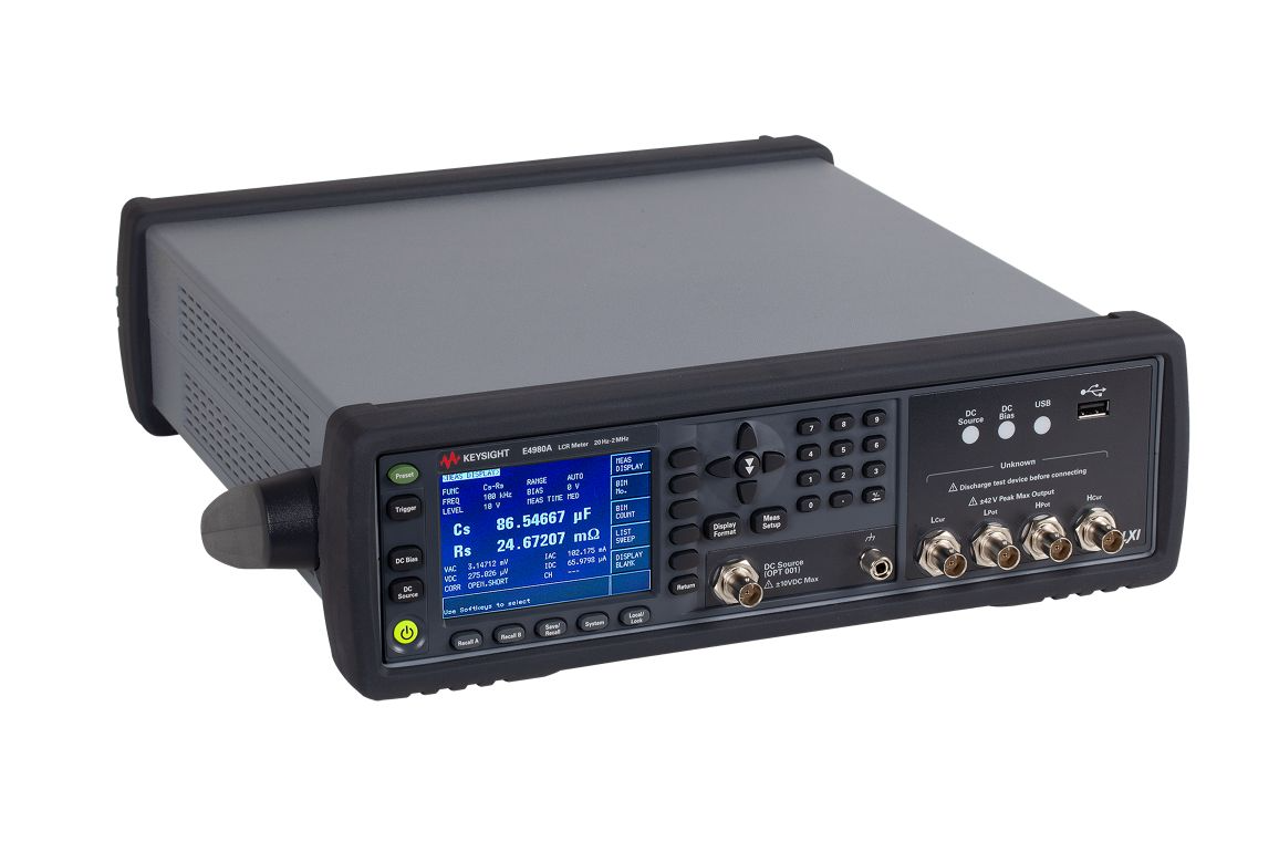 Keysight LCR Meter support in Huntron Workstation - Huntron News and Information